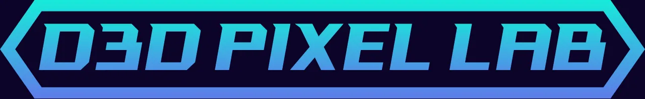 D-3D Pixel Lab | Following - MakerWorld