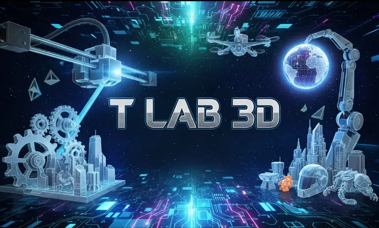 T LAB 3D | Publié - MakerWorld