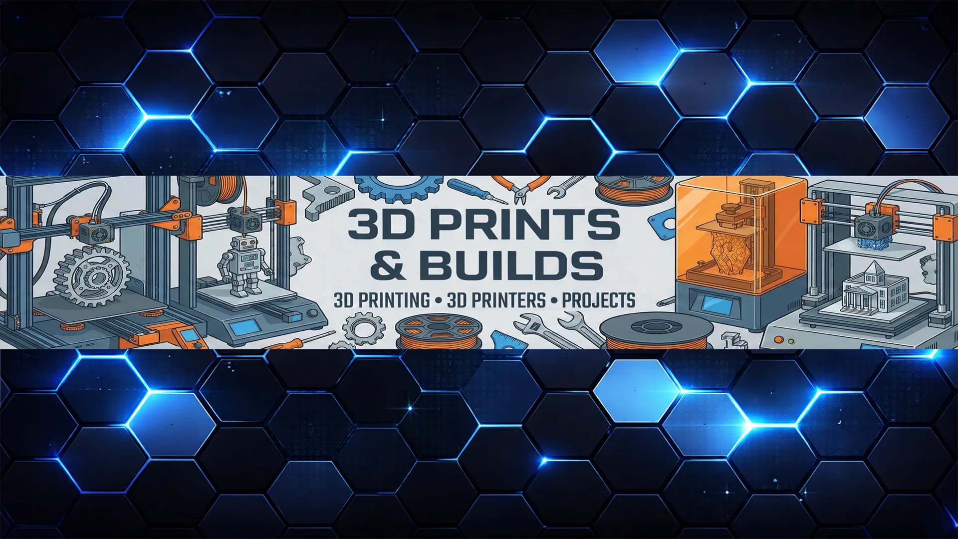 3D Prints&Builds | Publicado - MakerWorld