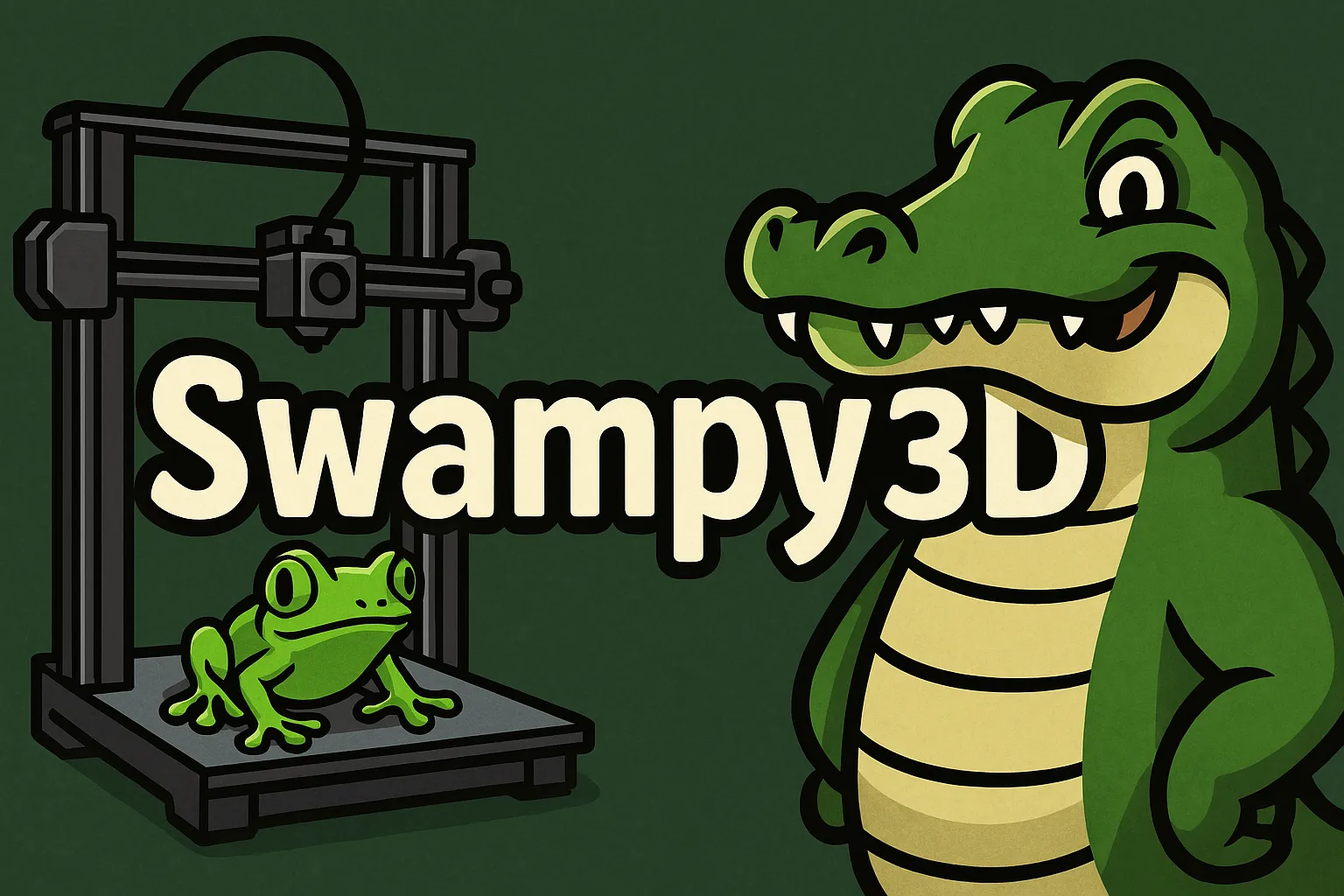 Swampy3d | Published - MakerWorld