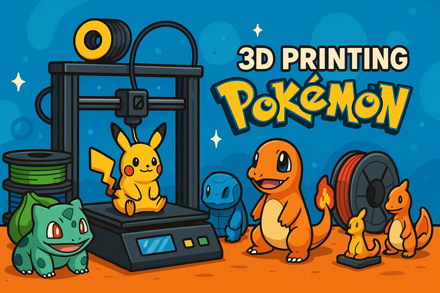 The Pokémon Guy | Accueil - MakerWorld