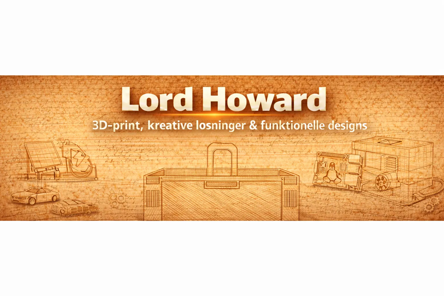 Lord Howard | Home - MakerWorld