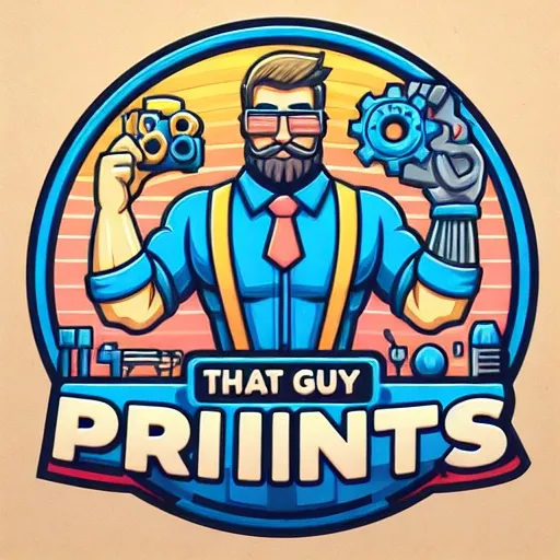 ThatGuyPrints | Startseite - MakerWorld