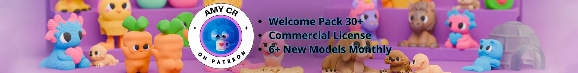 Amy CR | Published - MakerWorld