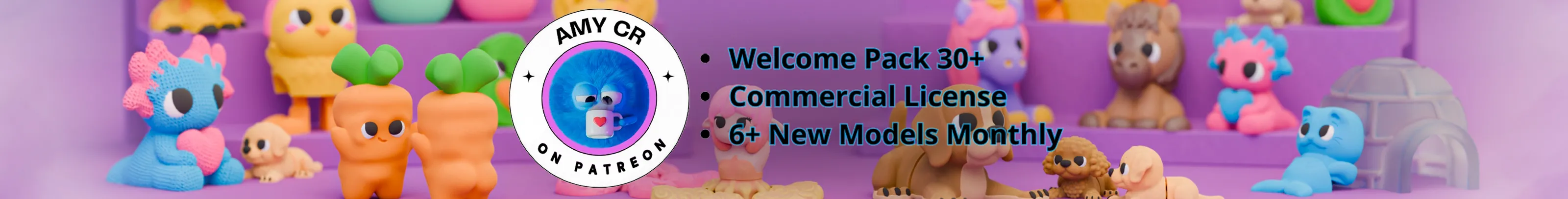 Amy CR | Inicio - MakerWorld