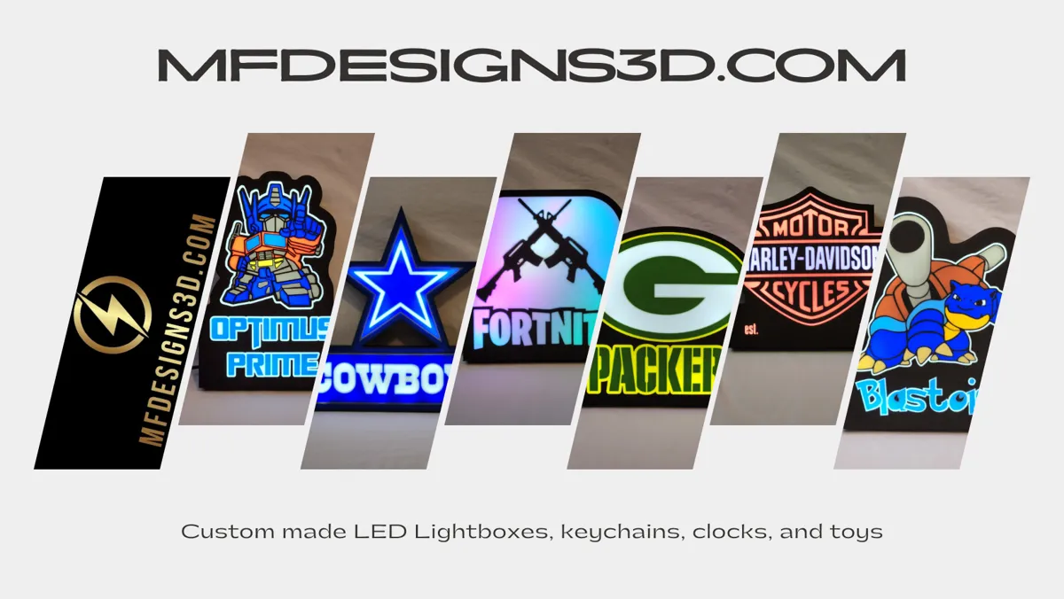 MFDesigns3D | Published - MakerWorld