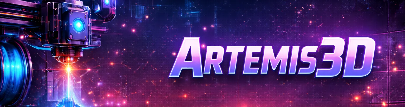 Artemis3D | Início - MakerWorld