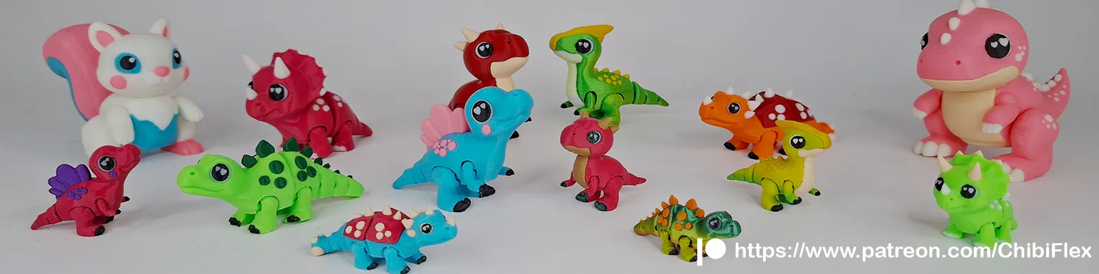 Chibi Flex | Accueil - MakerWorld