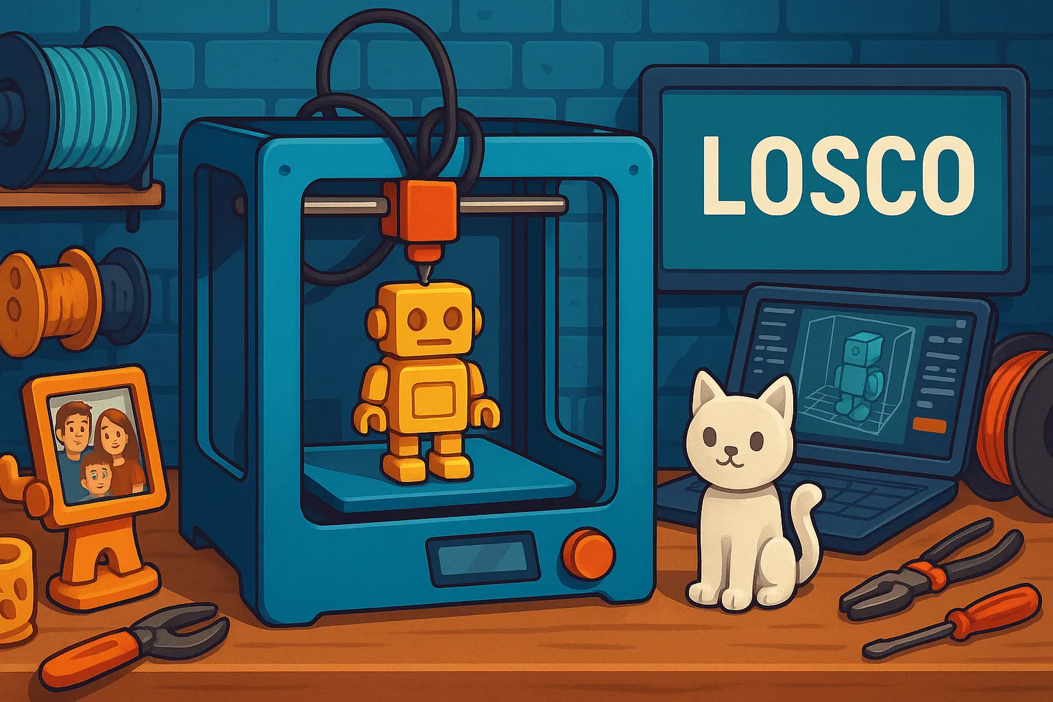 Losco Makes | Home - MakerWorld