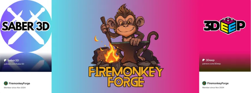 FiremonkeyForge | Published - MakerWorld