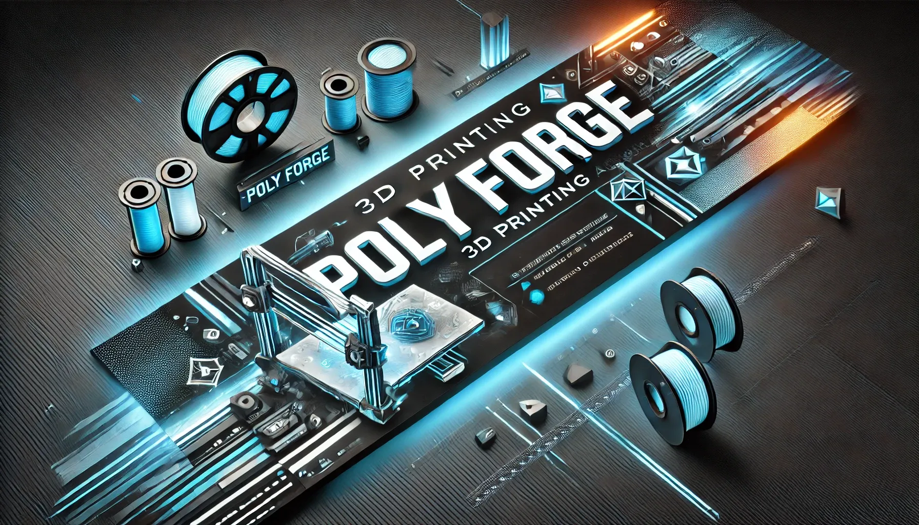 Poly Forge | Publicado - MakerWorld