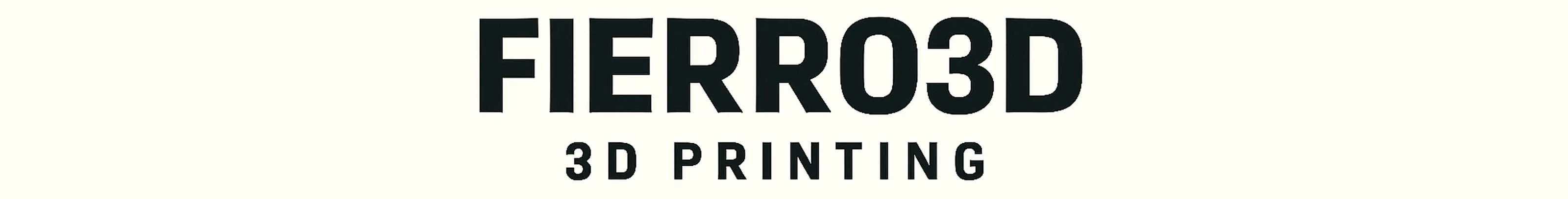 Fierro 3D | Inicio - MakerWorld