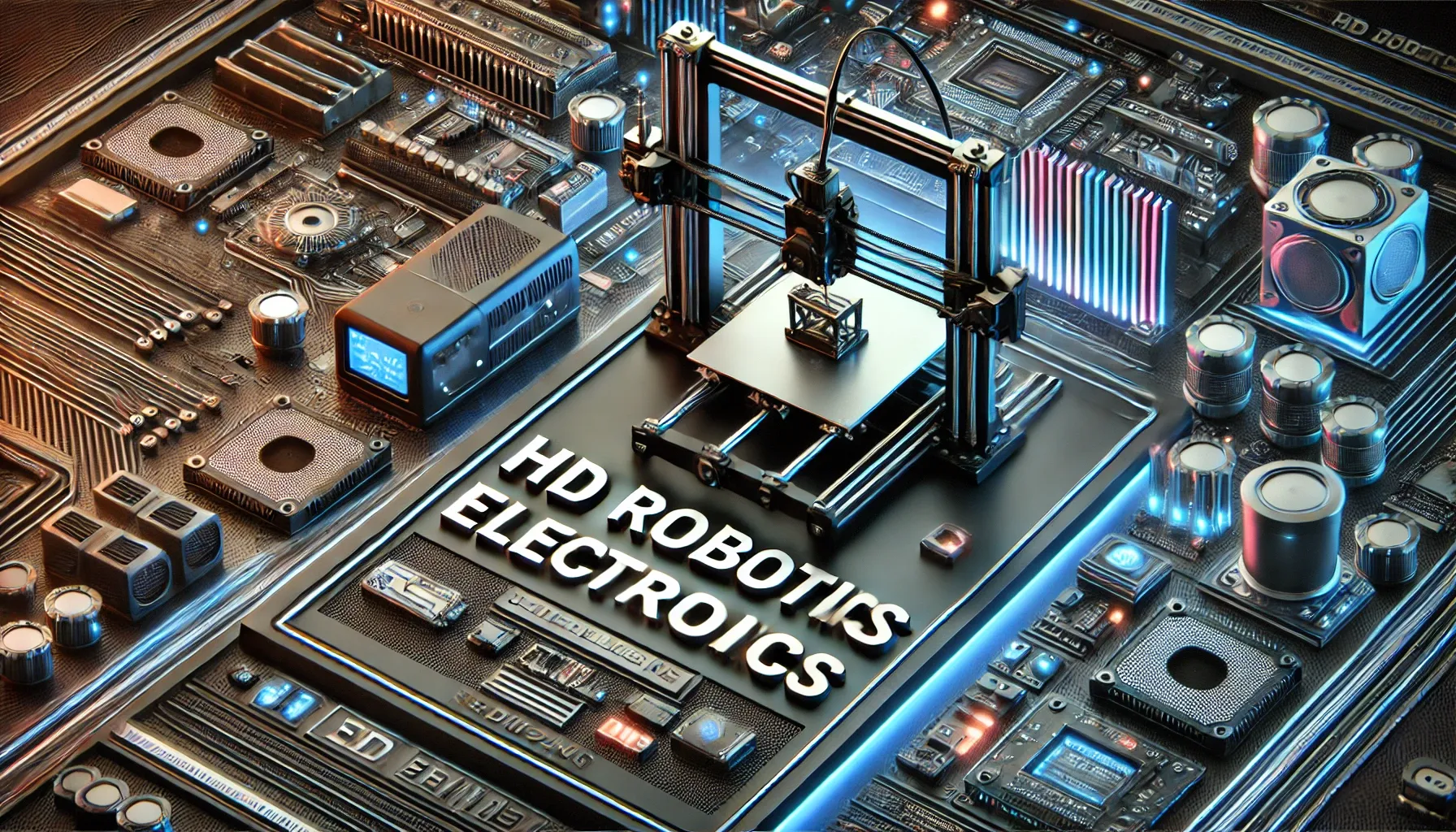 HD Robotics Electronics | Published - MakerWorld