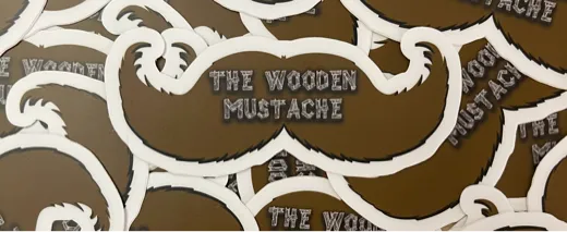 The Wooden Mustache | Publicado - MakerWorld