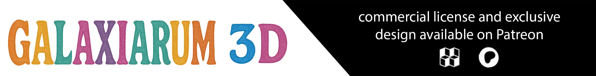 GALAXIARUM 3D | Publicado - MakerWorld