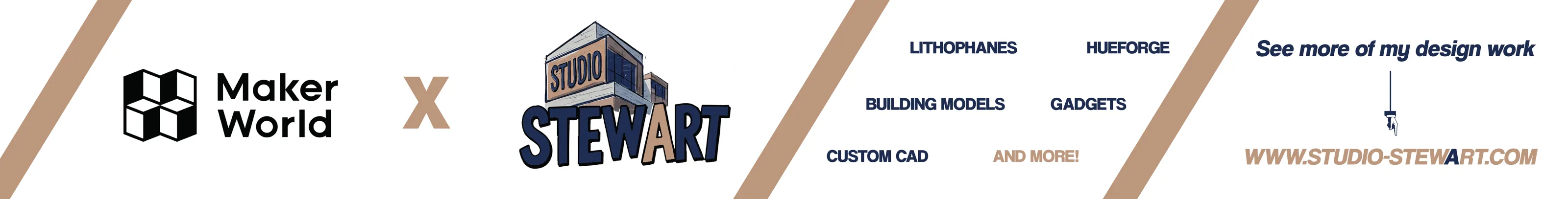 StudioStewArt | Inicio - MakerWorld