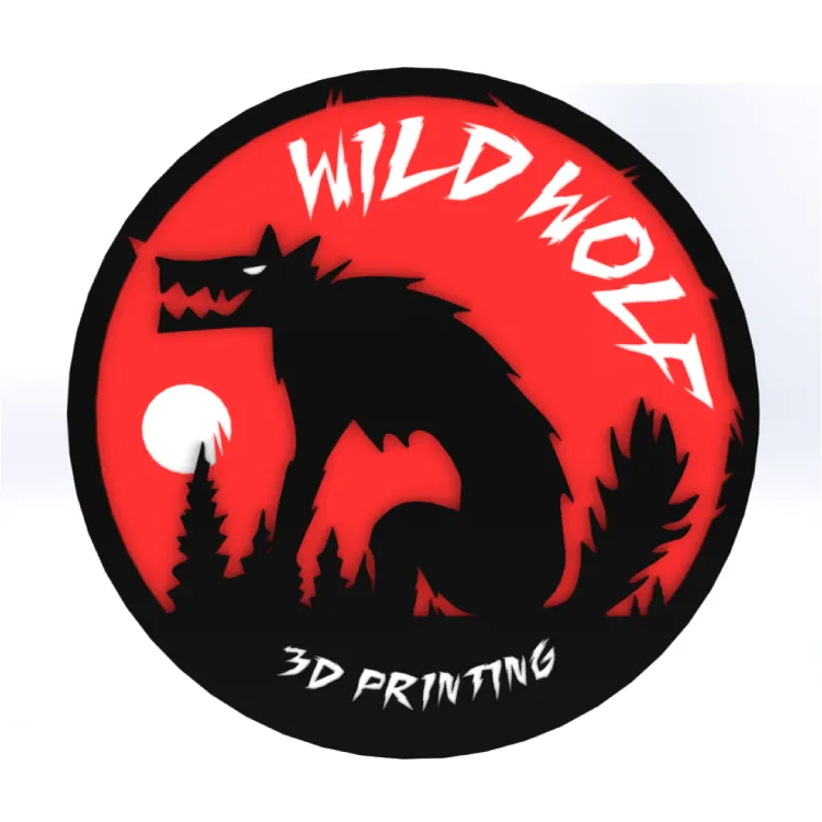 WildWolf_3D | Published - MakerWorld