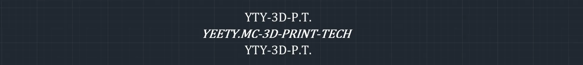 YEETY MC3D PRINT TECH | Published - MakerWorld
