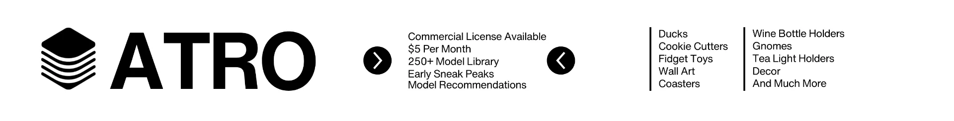 Atro | Home - MakerWorld