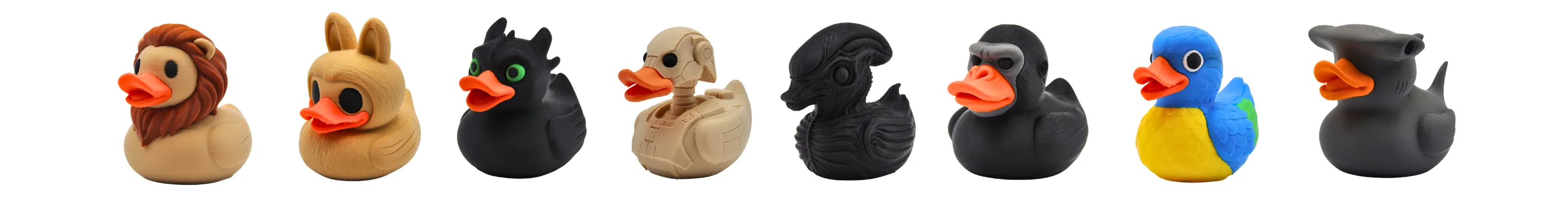 The Duck Vault | Startseite - MakerWorld