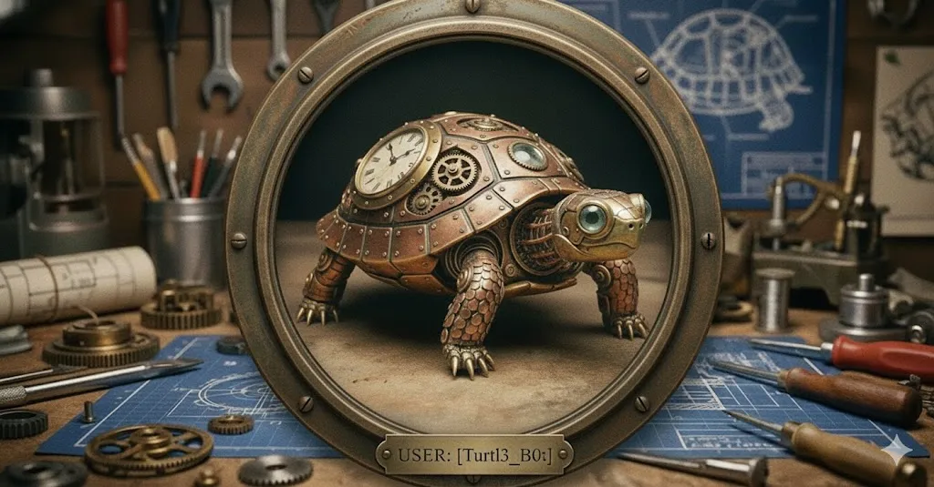 Clunky Turtle | Published - MakerWorld