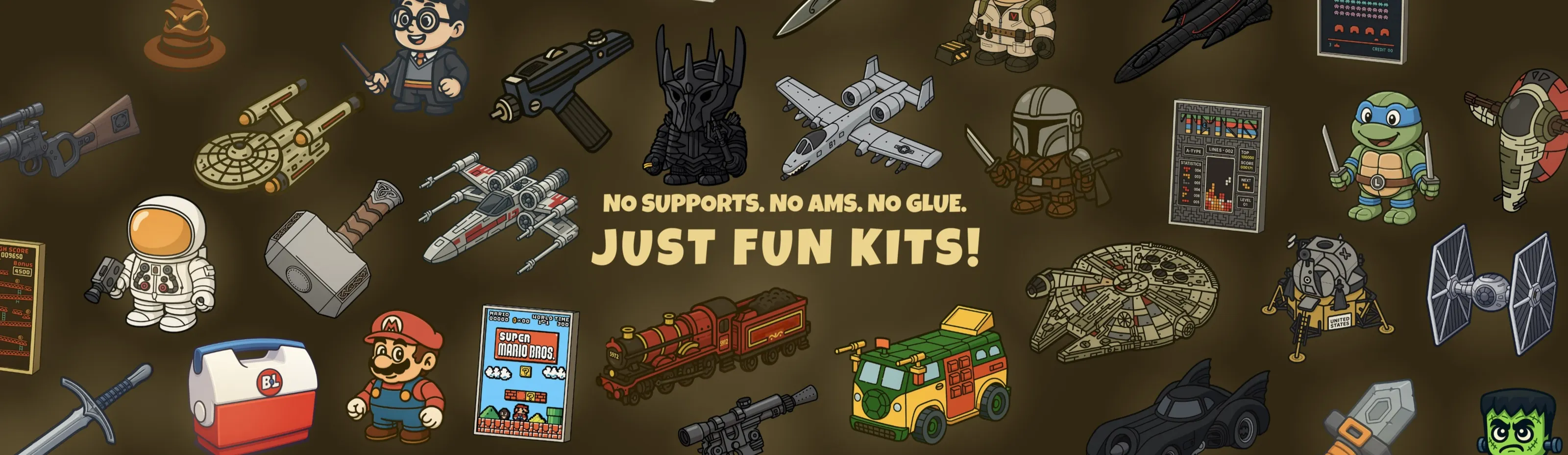 The Kit Kiln | Home - MakerWorld