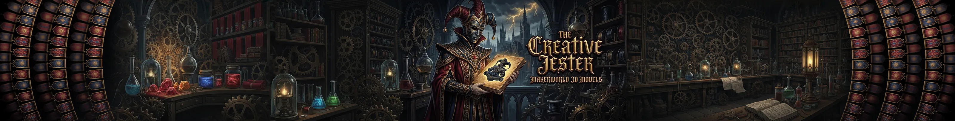 The Creative Jester | Published - MakerWorld