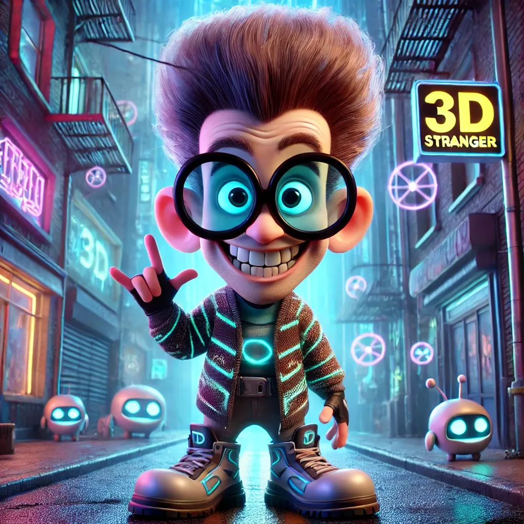 3D Stranger | Published - MakerWorld