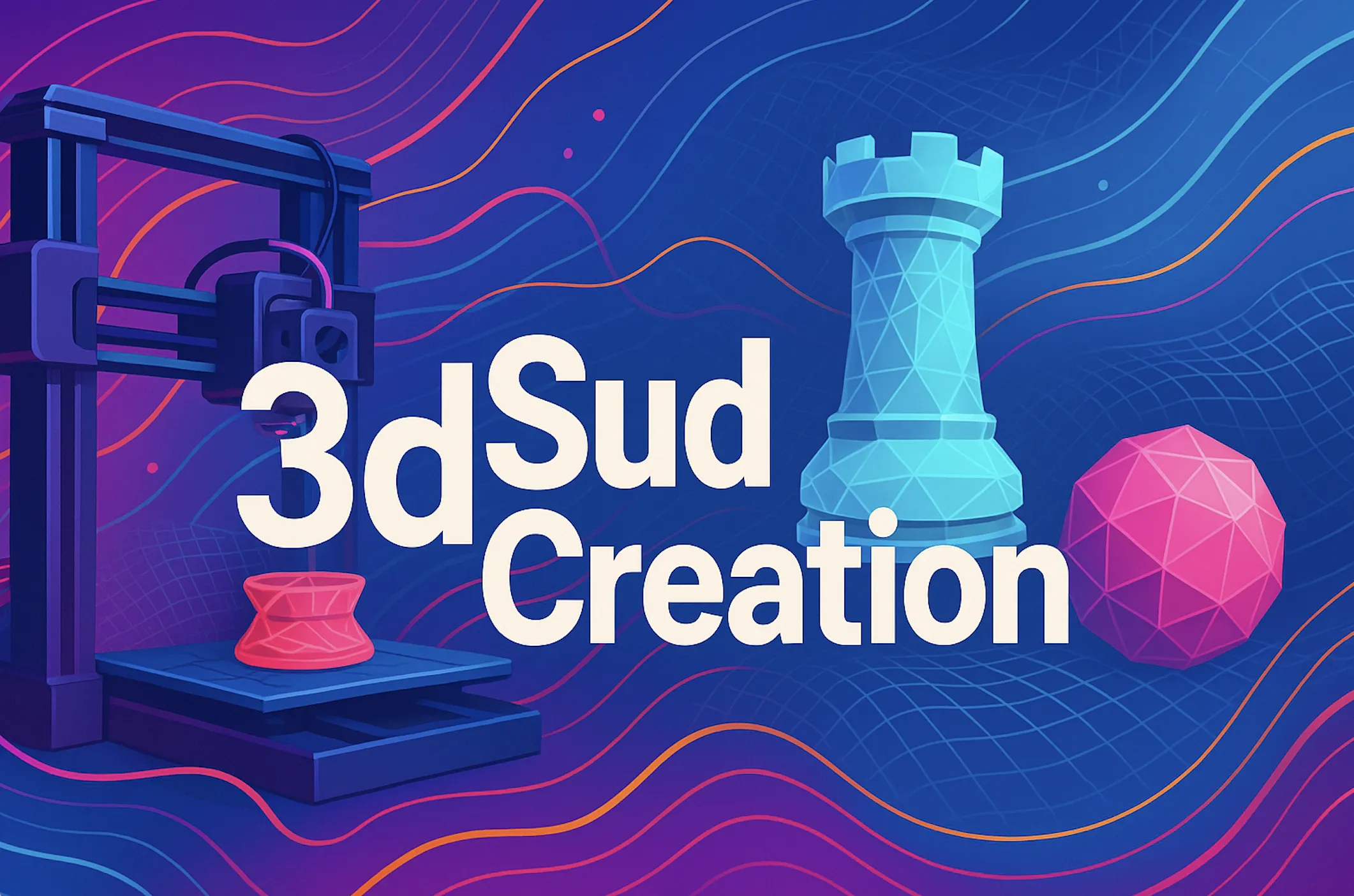 3DSUDcreation | Home - MakerWorld