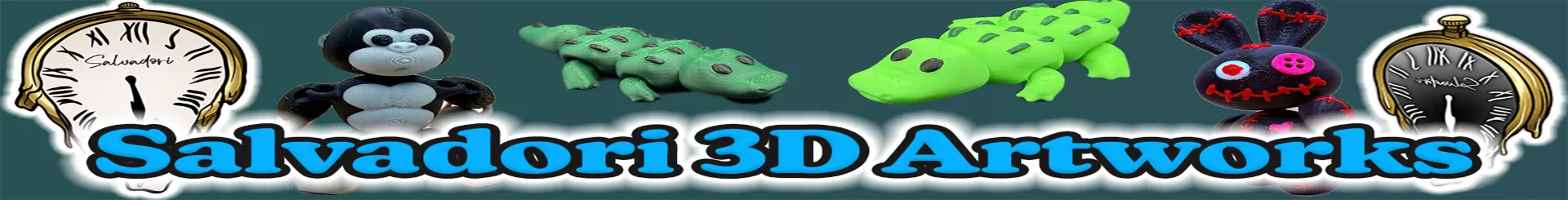 Salvadori | Início - MakerWorld