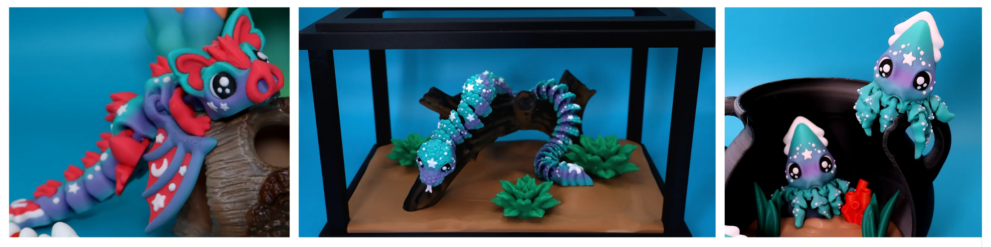 Key Tales 3D | Início - MakerWorld