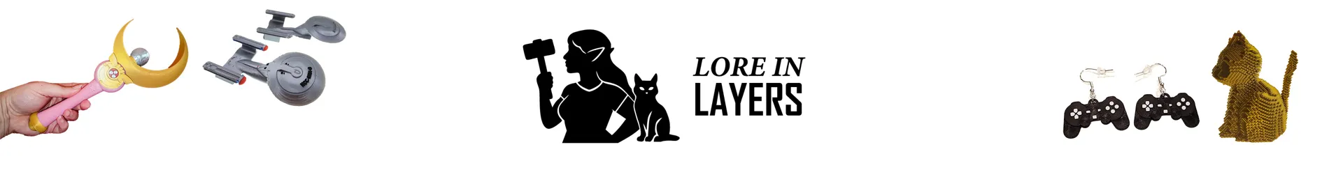 Lore In Layers | Published - MakerWorld