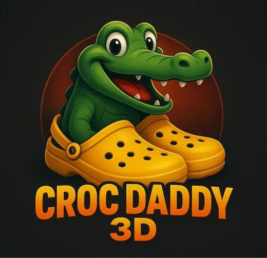 Croc Daddy 3D | Inicio - MakerWorld