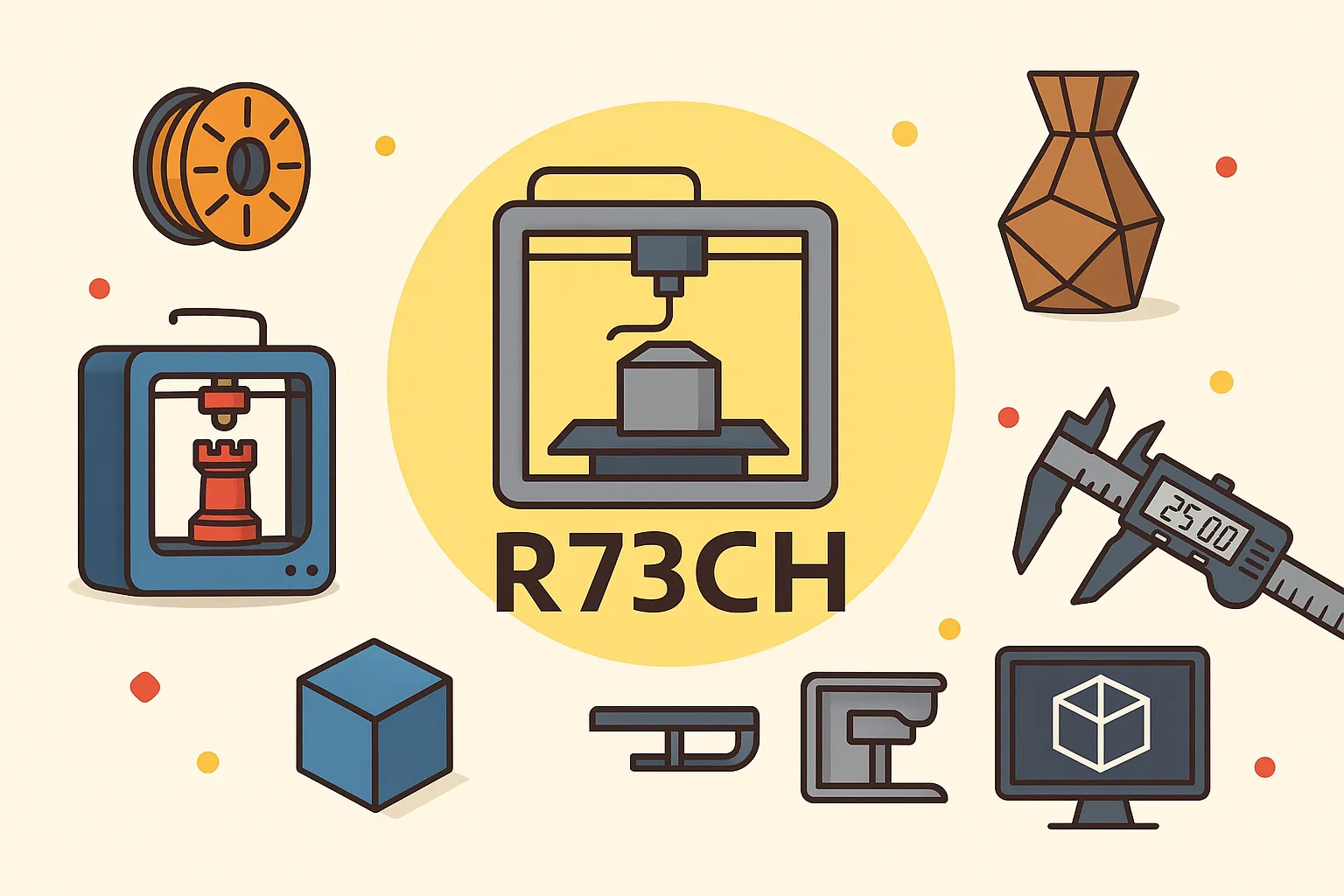 R73CH | Inicio - MakerWorld