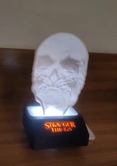 "INCREDIBLE OPTICAL EFFECT" VECNA STRANGER THINGS - Free 3D Print Model ...