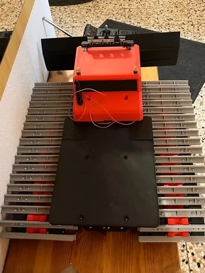 RC Snowcat - Free 3D Print Model - MakerWorld