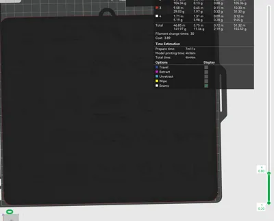 2026 F1 Calendar with DRS Zones - Free 3D Print Model - MakerWorld