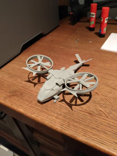 AVATAR Samson Helicopter - Free 3D Print Model - MakerWorld