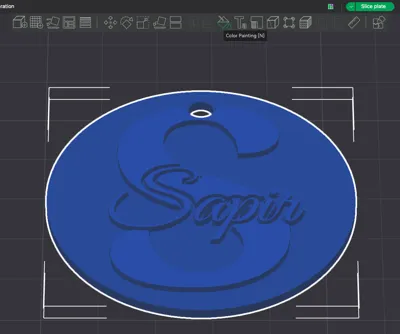 Ultimate Custom Name Tag & Keychain - Free 3D Print Model - MakerWorld