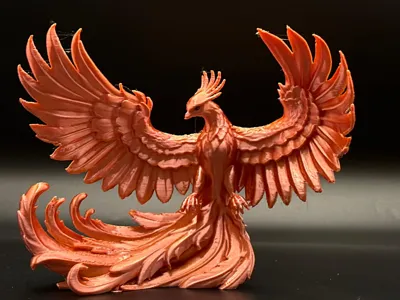 Phoenix - Free 3D Print Model - MakerWorld