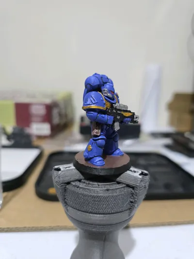 Legions of the Dark Millennium: War-hammer 40k - Free 3D Print Model ...