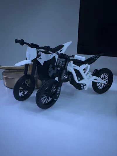 Mini Full Suspension Stark Varg Model - Free 3D Print Model - MakerWorld