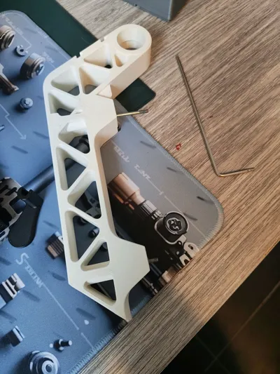 H2 simple AMS Flipper - Free 3D Print Model - MakerWorld