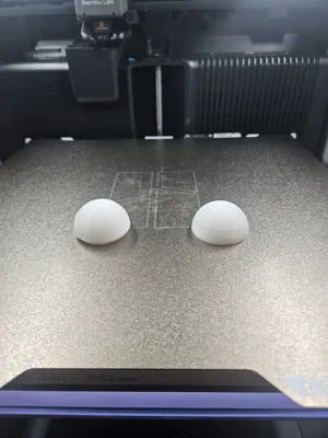 Spool Balls - Weighted balls to prevent spool jump - Free 3D Print ...