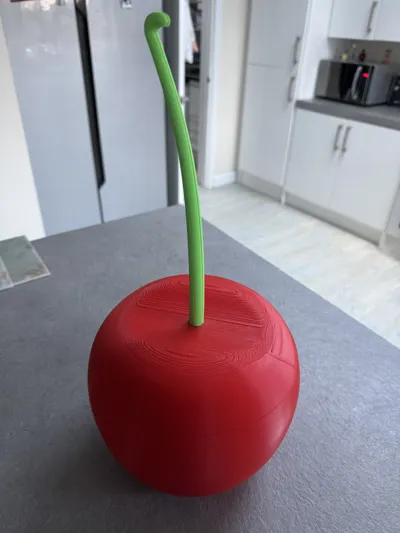 Cherry stash box - Free 3D Print Model - MakerWorld