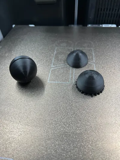 Spool Balls - Weighted balls to prevent spool jump - Free 3D Print ...
