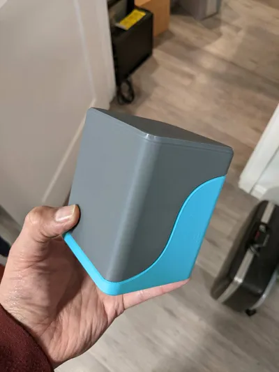 "Sigma" | Deck Box | Magic & Pokemon TCG - Free 3D Print Model - MakerWorld