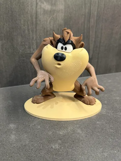 Taz - No AMS - Multi-part - Free 3D Print Model - MakerWorld