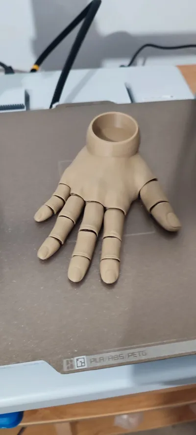 Flexi hand - Free 3D Print Model - MakerWorld