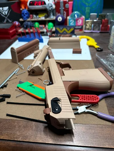 Glock Mag Spring Jig - Free 3D Print Model - MakerWorld
